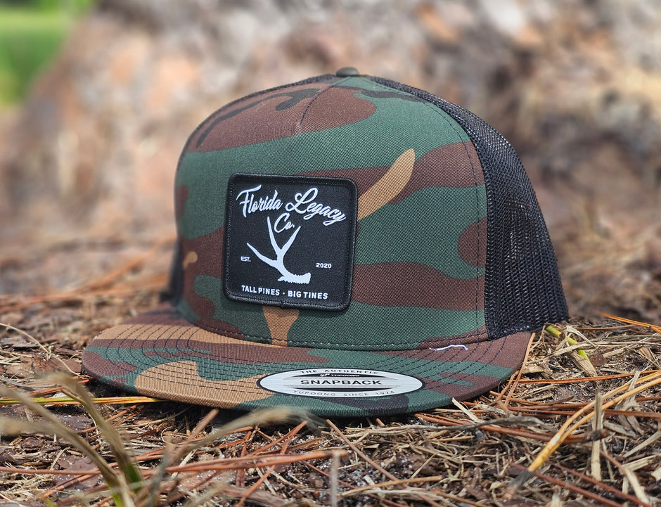 Florida Legacy "Patch" Hats – Florida Legacy Co.