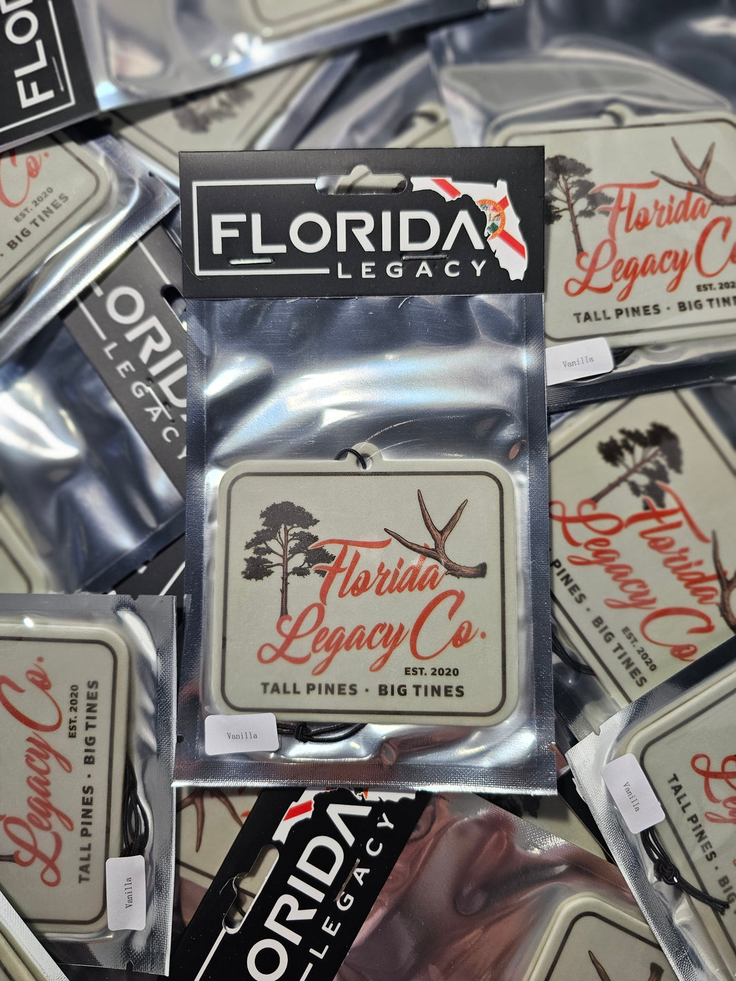 Florida Legacy Air Fresheners, License Plates, Stickers, Decals etc ...