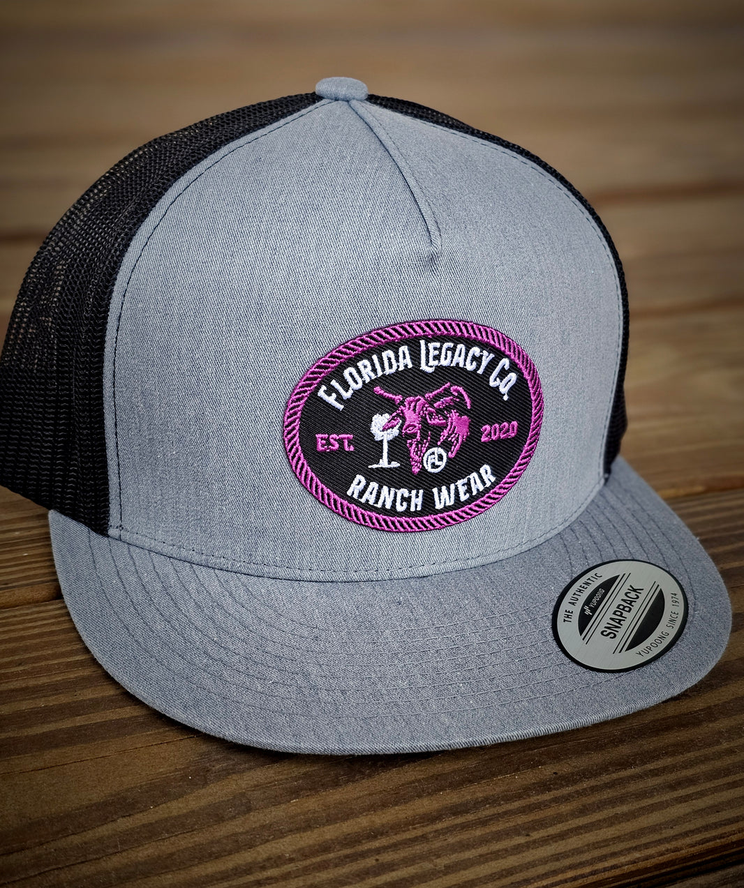 Florida Legacy "Patch" Hats – Florida Legacy Co.