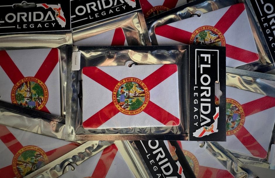 Florida Legacy Air Fresheners, License Plates, Stickers, Decals etc ...