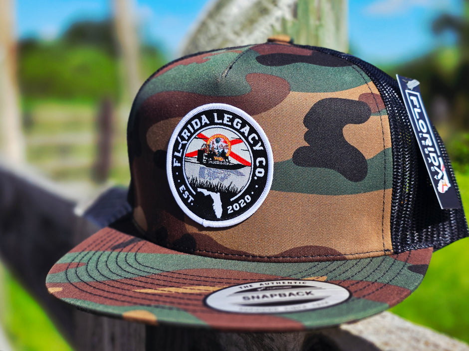 Florida Legacy "Patch" Hats – Florida Legacy Co.
